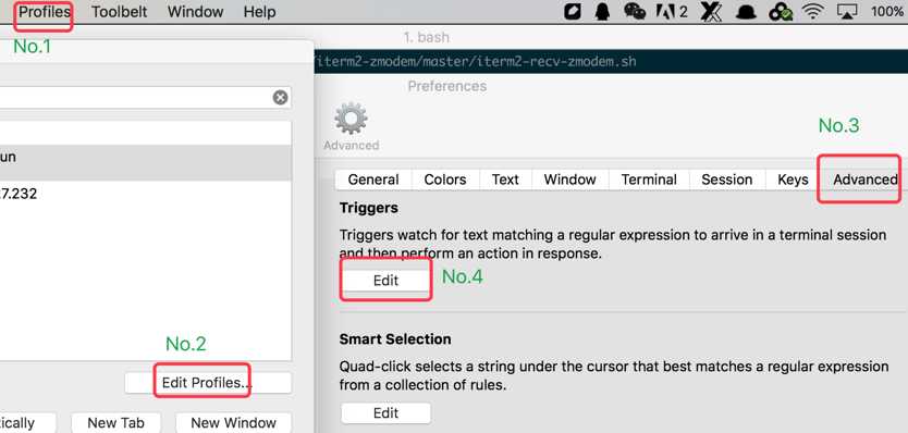 如何让 iTerm2 可以使用 sz 下载文件 & rz 上传文件 - 链滴