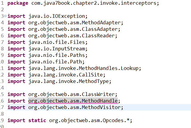 提问： org.objectweb.asm.MethodHandle，在 ASM 中哪个版本里？ - 链滴