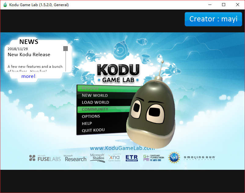 Kodu - 儿童编程软件 - visus 的回帖 - 链滴