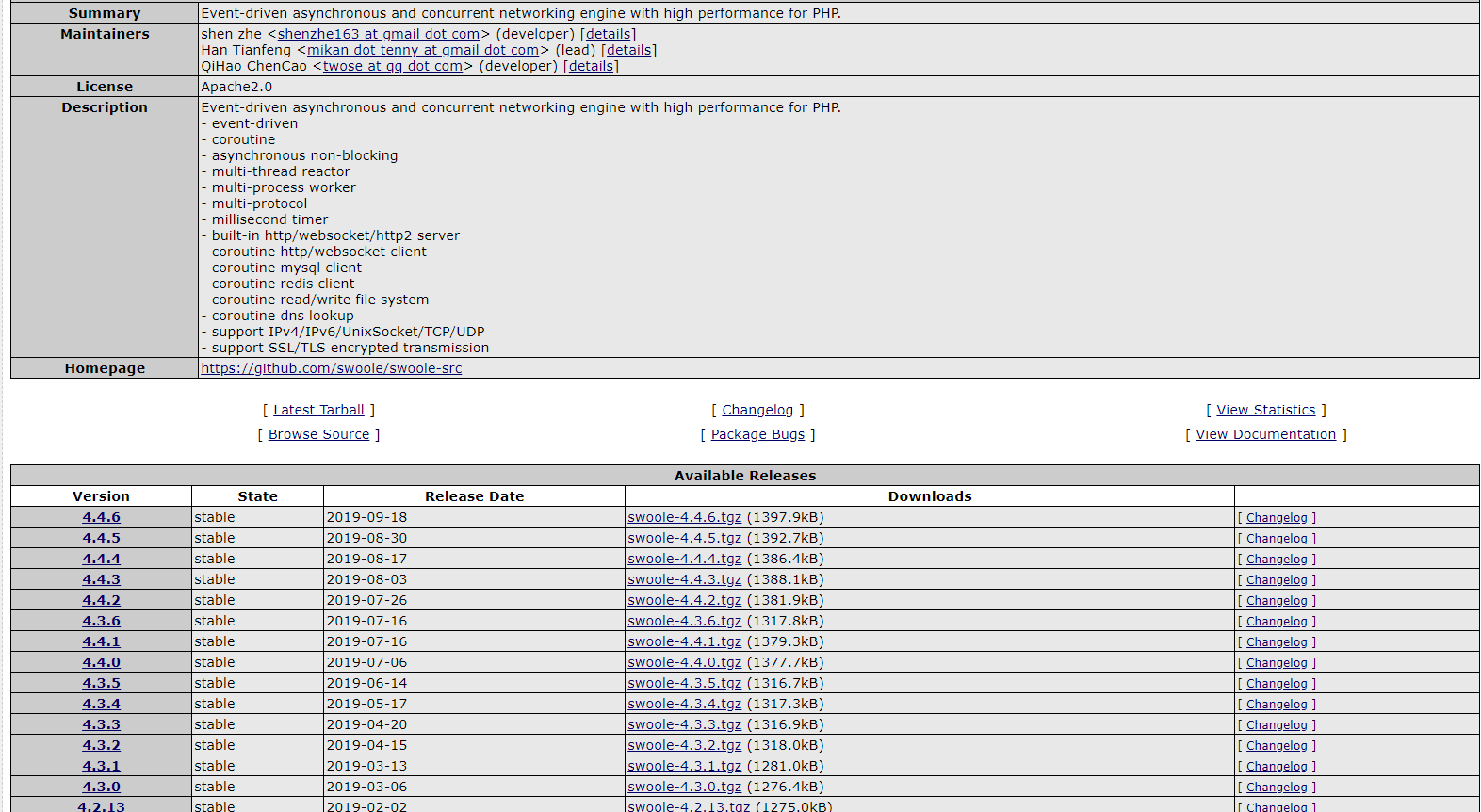 centos7 安装 lnmp swoole 扩展 - 链滴