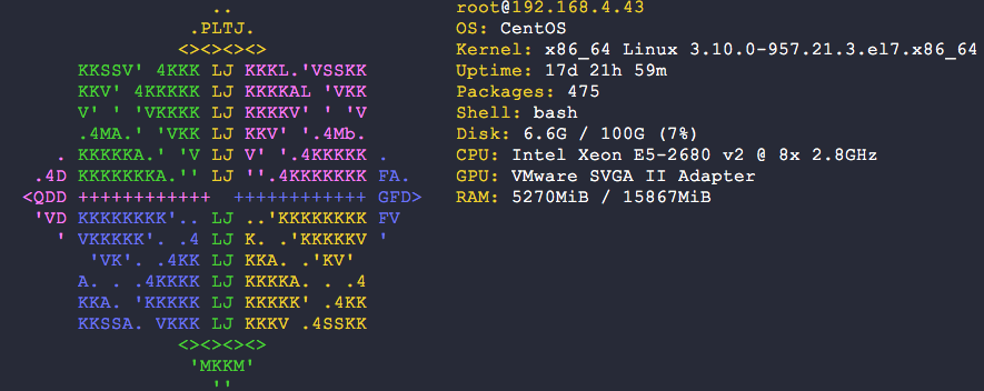 Linux 安装 screenfetch - 链滴