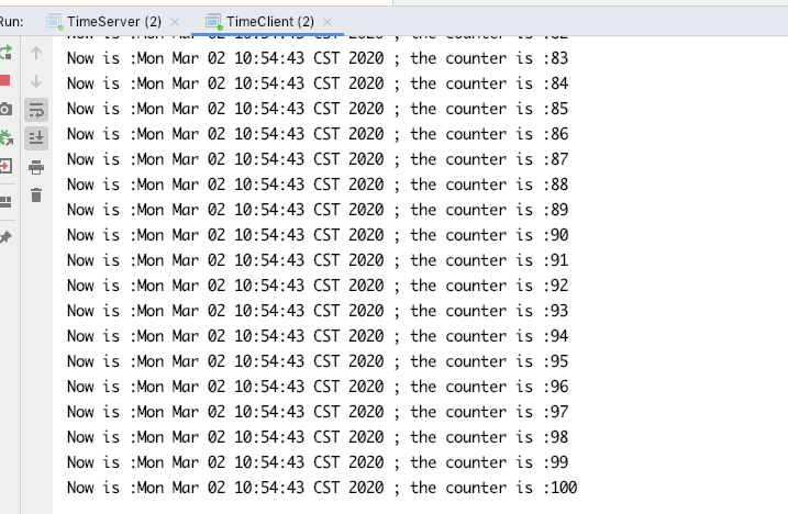 6.Netty 初认识 -- 粘包拆包 LineBasedFrameDecoder-- 示例二 - 链滴