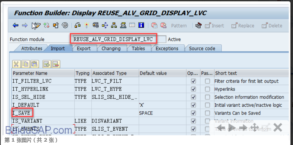 [REUSE_ALV_GRID_DISPLAY_LVC]- 显示布局按钮 (layout button) - 链滴