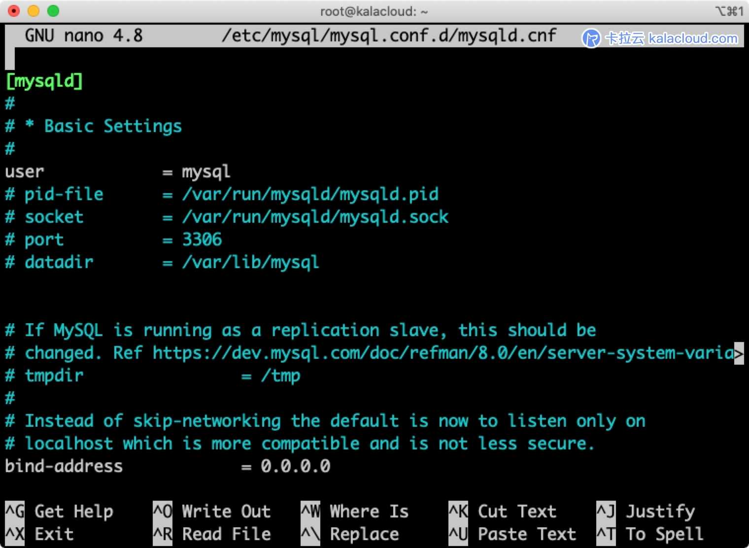 Can't Connect to MySQL Server on IP Address (10061) 错误的解决方案 - 链滴