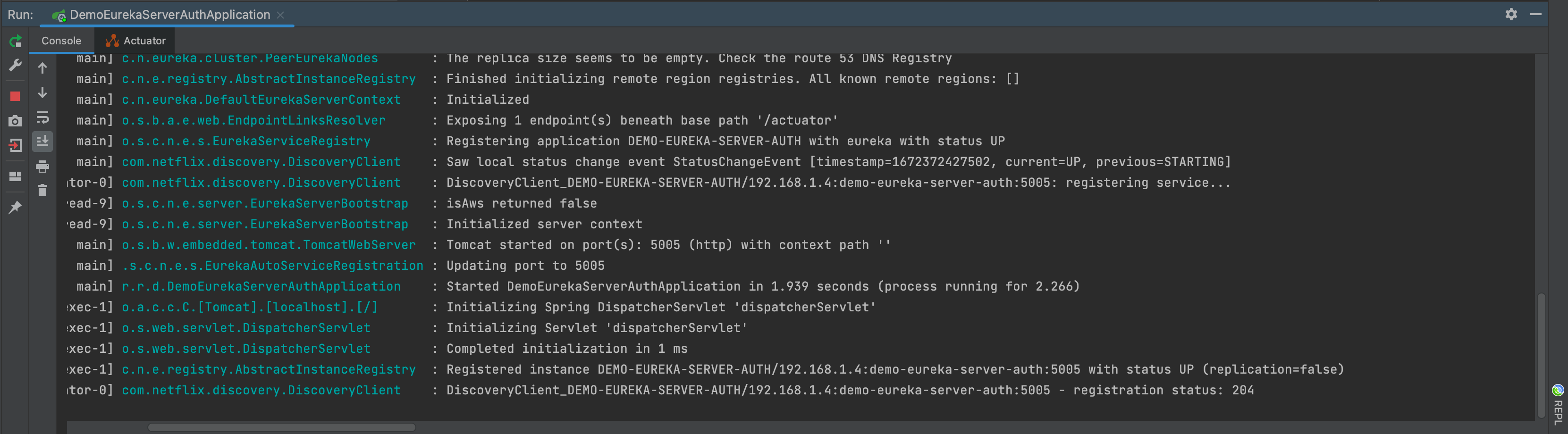 Eureka 添加安全验证的两种方式其一：使用 Spring Security(2022 最新版本) - 链滴