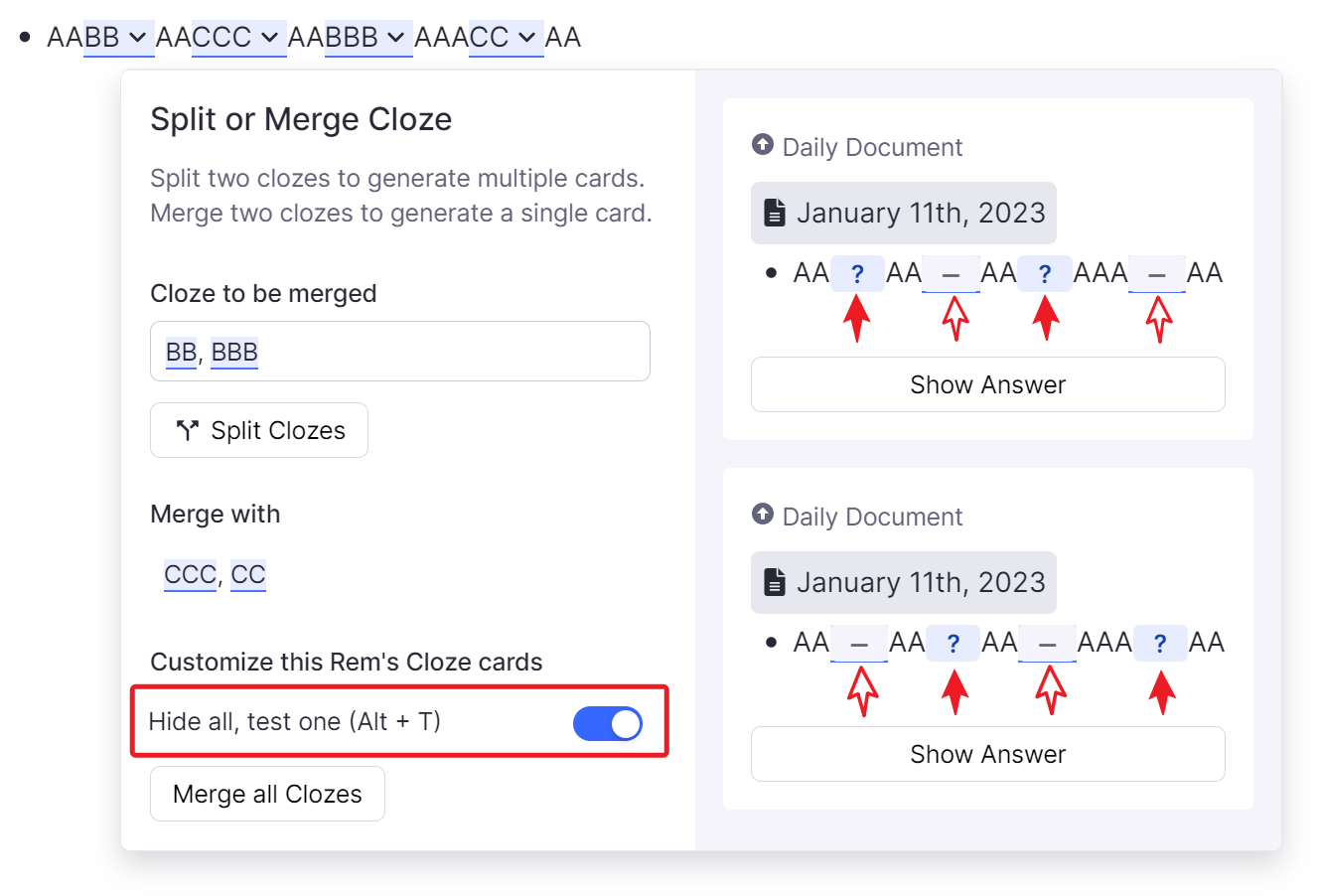 【科普帖】RemNote 是如何进行卡片分类的 - qiuqiao 的回帖 - 链滴