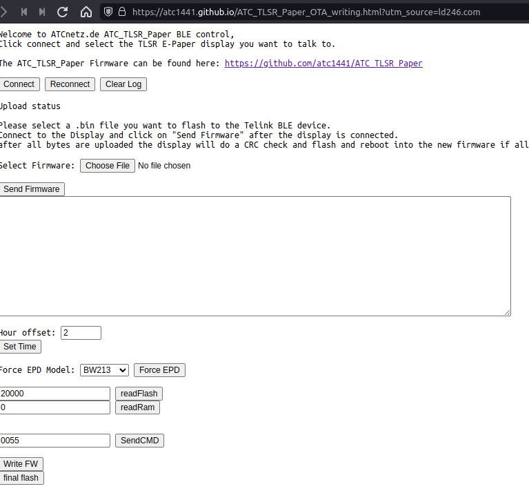 汉朔价签 MCU：TLSR8359 老 6 - 链滴