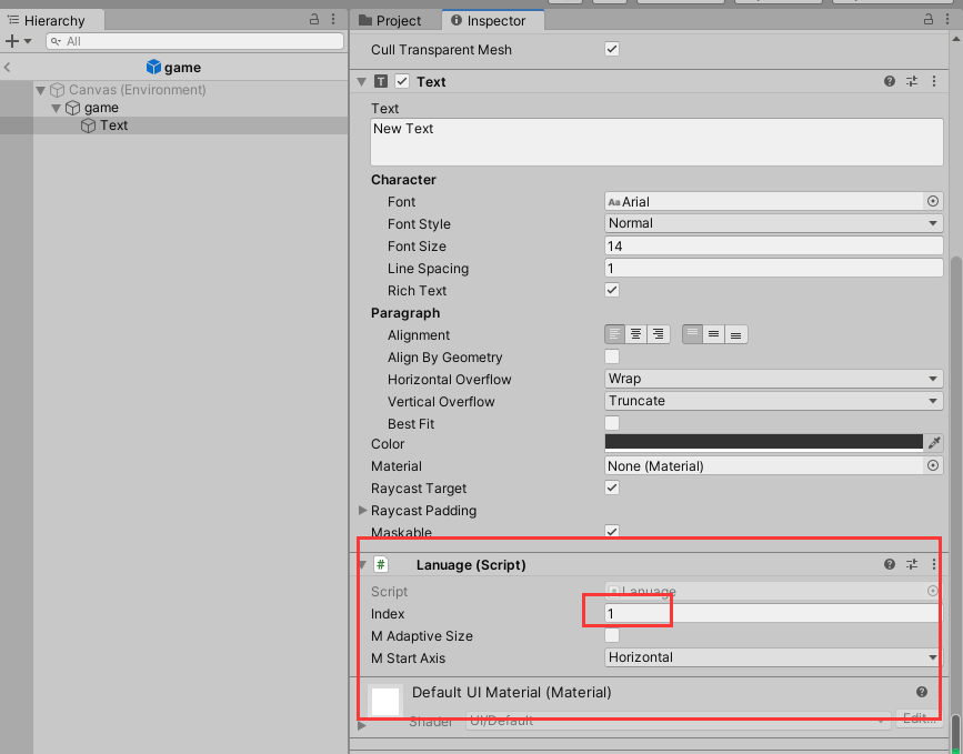 unity多语言实现 - Java学习之道