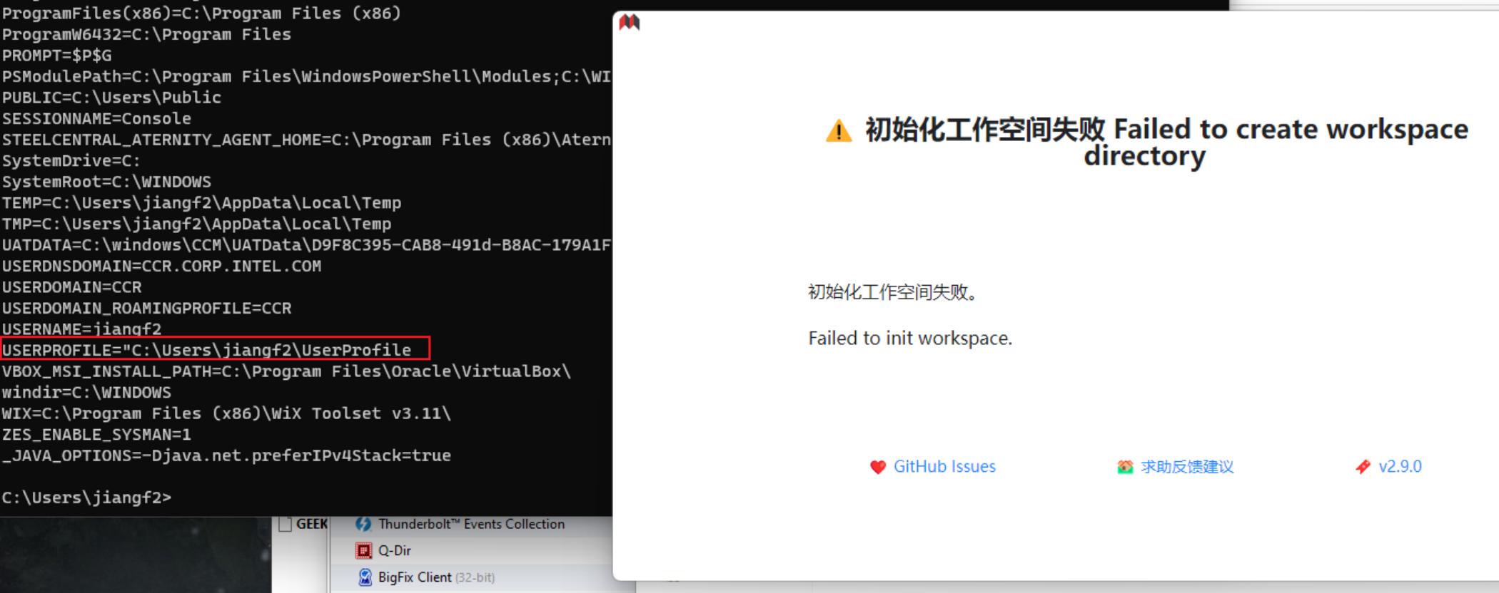 Siyuan 2.9.1 内核启动失败，无法使用 - 链滴