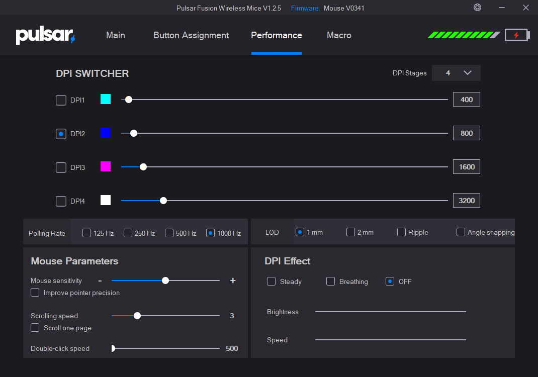 Pulsar X2 鼠标及驱动 - 链滴