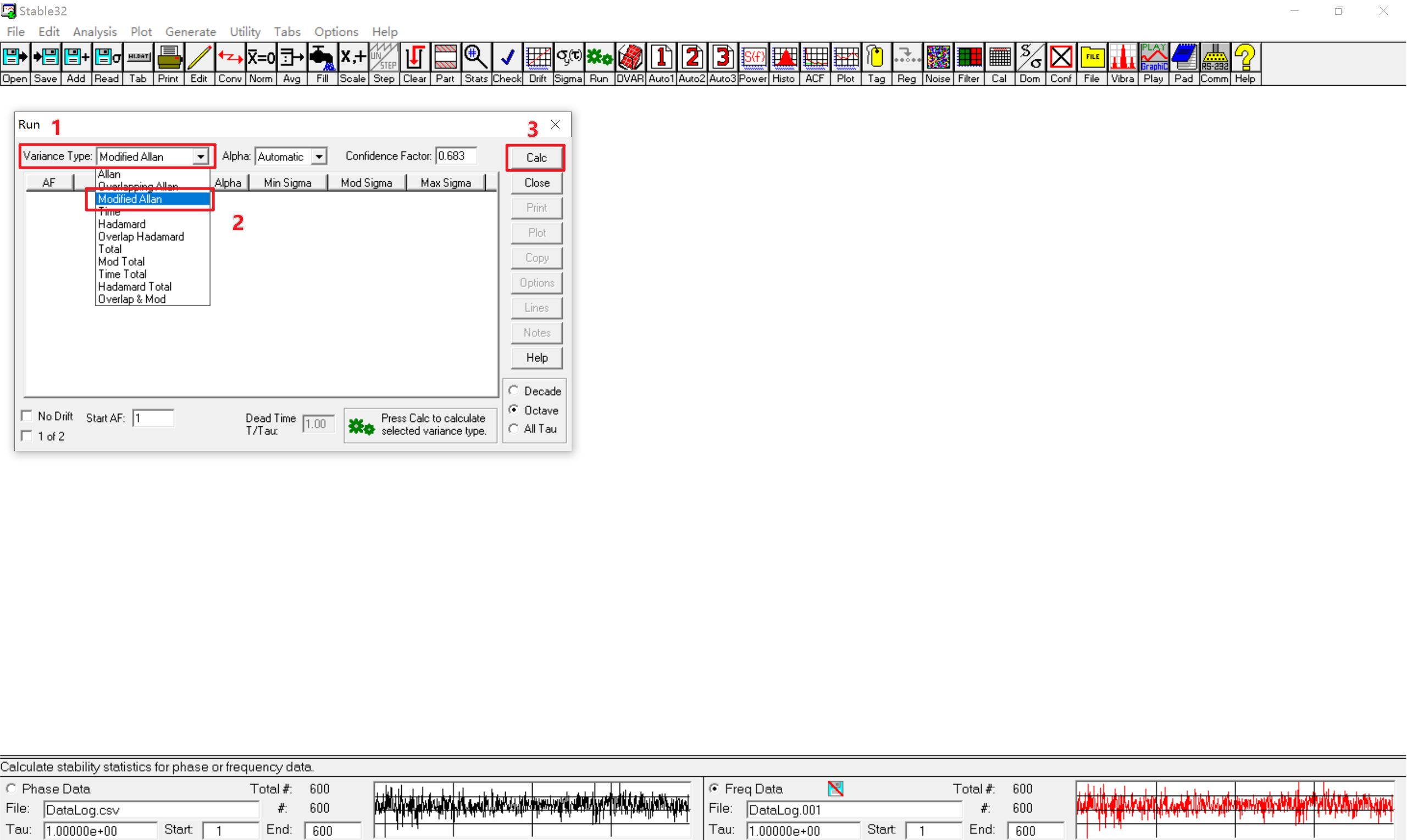 Stable32 计算秒稳 - 链滴