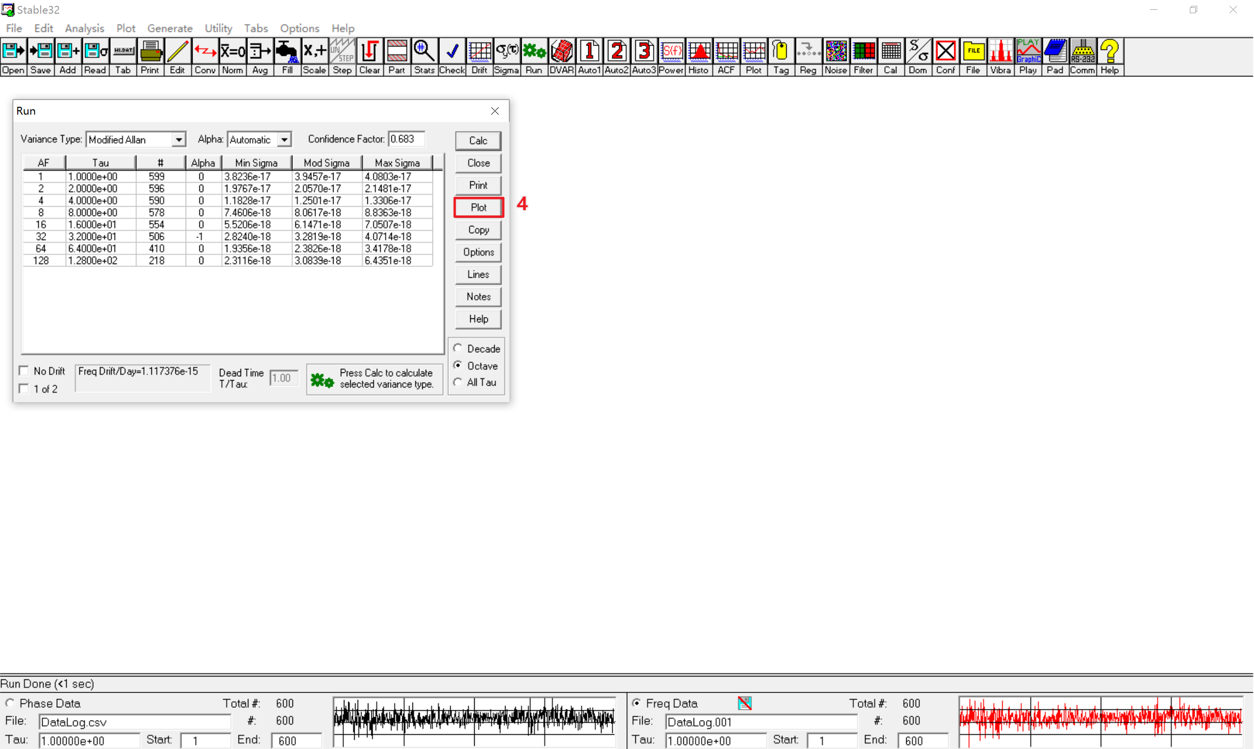 Stable32 计算秒稳 - 链滴
