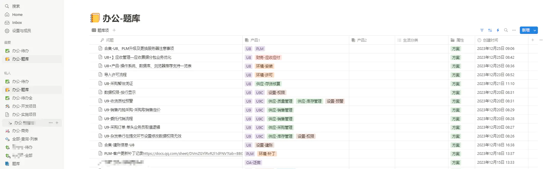 数据库的视图能不能和 Notion 一样弄成独立的一个页? Tisamn 的回帖 链滴