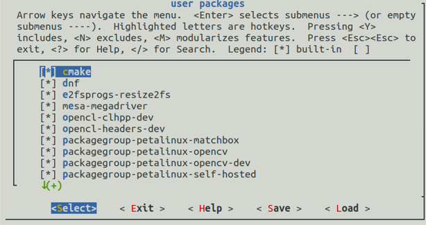 2-petalinux2018.3 摸索记录 -petalinux rootfs - 链滴