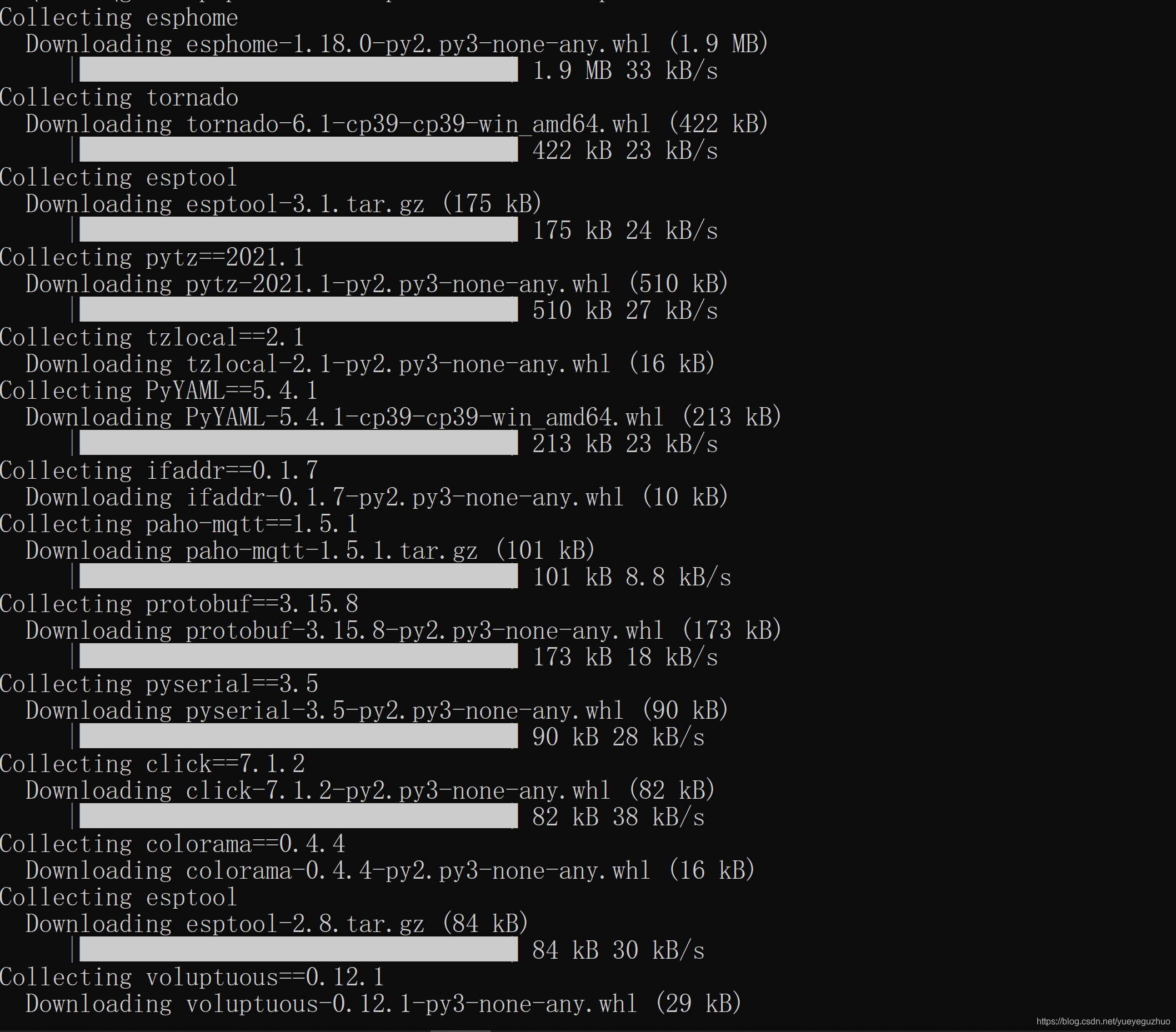 ESPHome 入门 01 - 环境安装 (小白入门 - 一种简单的安装方式)_esphome 下载 -CSDN 博客 - 链滴