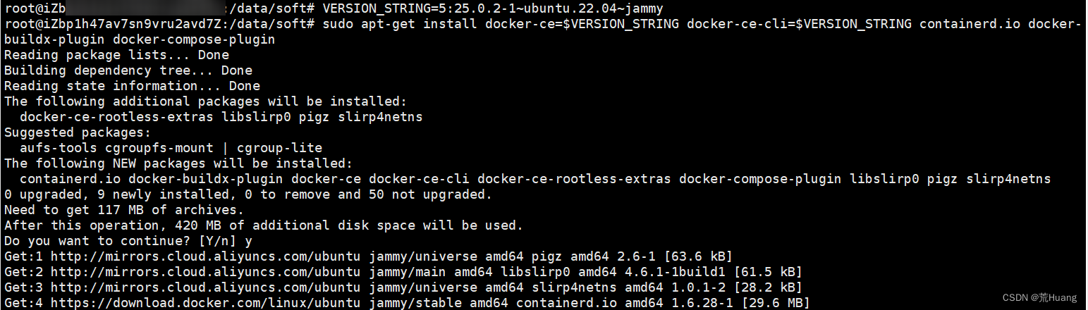 ubuntu 安装 docker 及插件 docker-compose（详细图文）_ubuntu 安装 docker- - 链滴