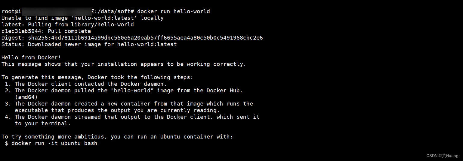 ubuntu 安装 docker 及插件 docker-compose（详细图文）_ubuntu 安装 docker- - 链滴