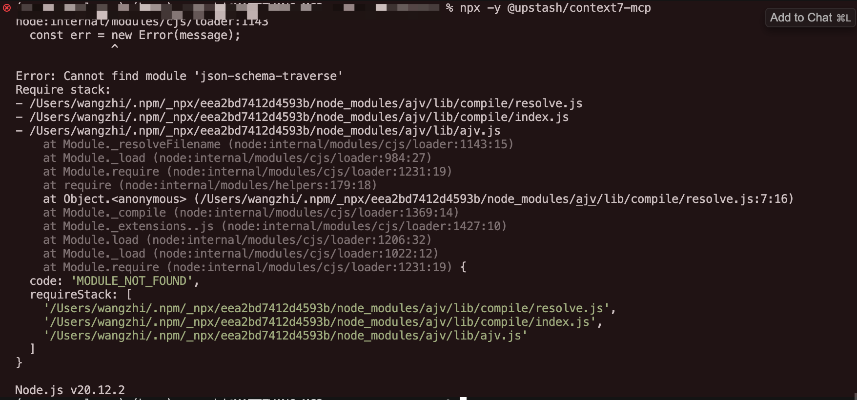 MCP-Server 之 Context7 实战指南：让 Cursor 告别 "幻觉"，精准调用最新文档 - 链滴