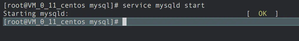 Mysql57 启动报错initialize Specified But The Data Directory H 链滴 9845