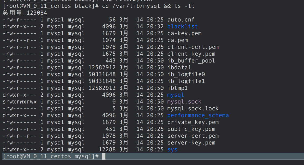 Mysql5 7 启动报错 Initialize Specified But The Data Directory H 链滴